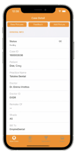 MyDDSLab App - Making Real-Time Case Tracking Possible
